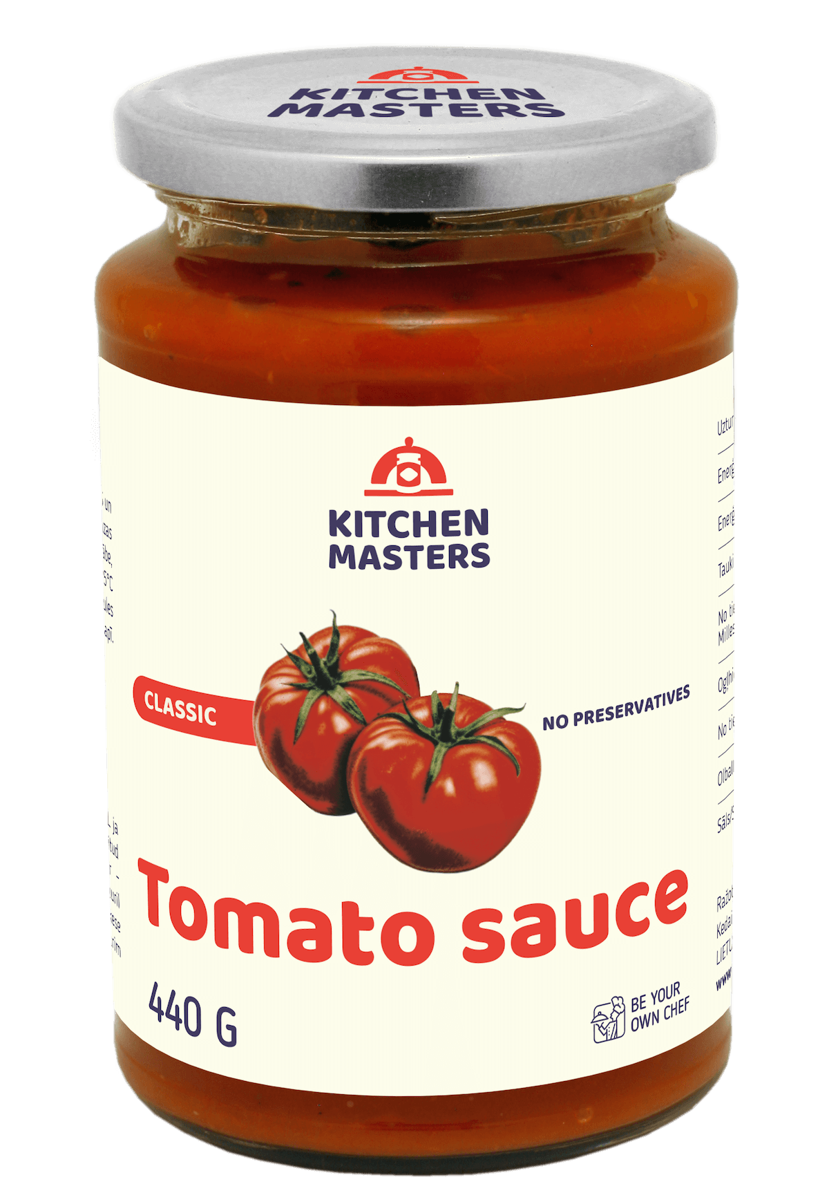 KLASSIKALINE tomatikaste | Kitchen Masters